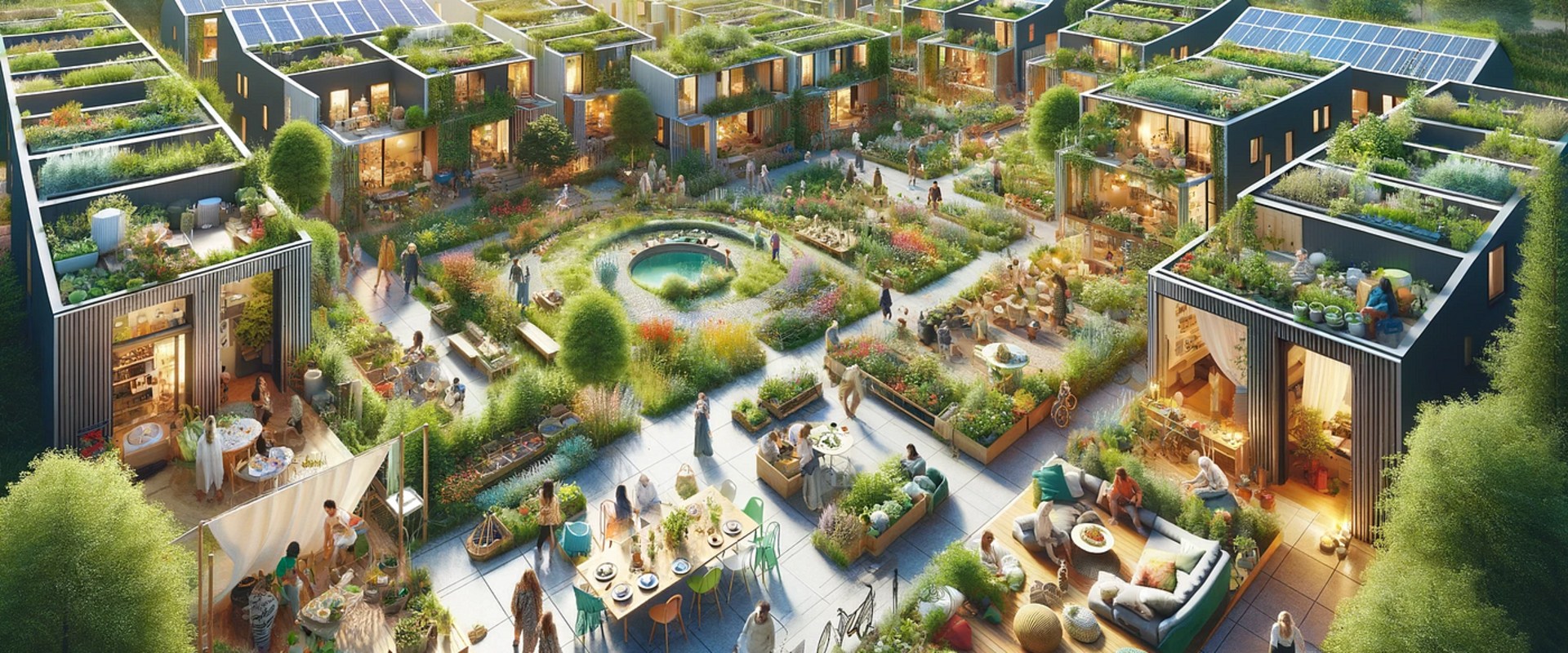 How to Live Sustainably in a Green and Renewable Housing Community