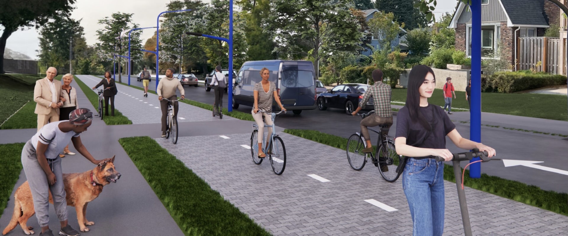 Walkable and Bike-Friendly Design: Sustainable Living in a Green ...